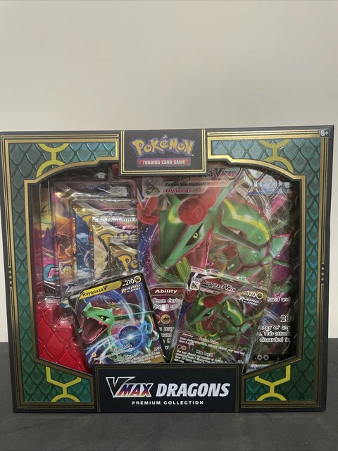 POKÉMON TCG: VMAX DRAGONS PREMIUM COLLECTION BOX - NEW! FACTORY SEALED ...