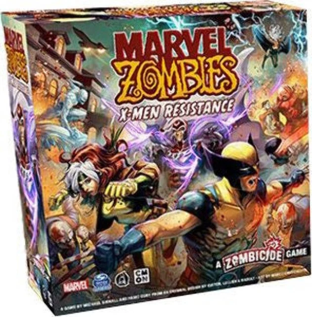 MARVEL ZOMBIES X-MEN Resistance Core Box $169.00 - PicClick AU