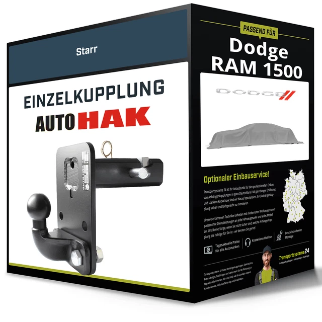 Dodge Ram 1500 Anhangerkupplung