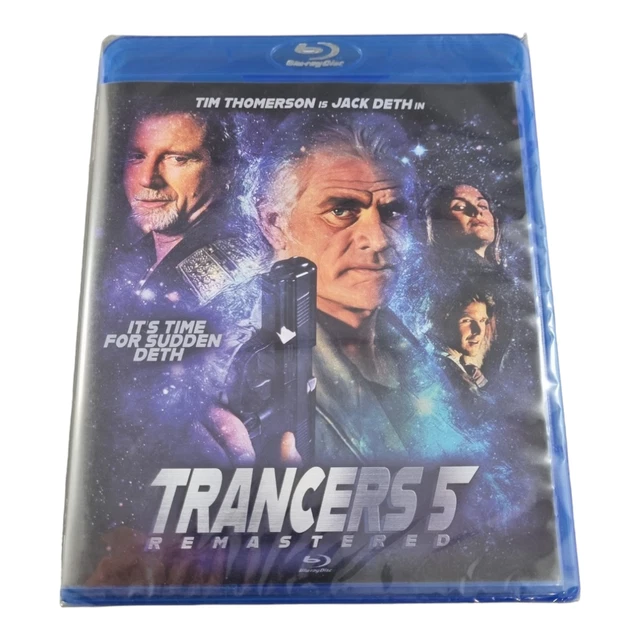 TRANCERS 5: SUDDEN Deth (Blu-ray) Tim Thomerson Stacie Randall - All ...
