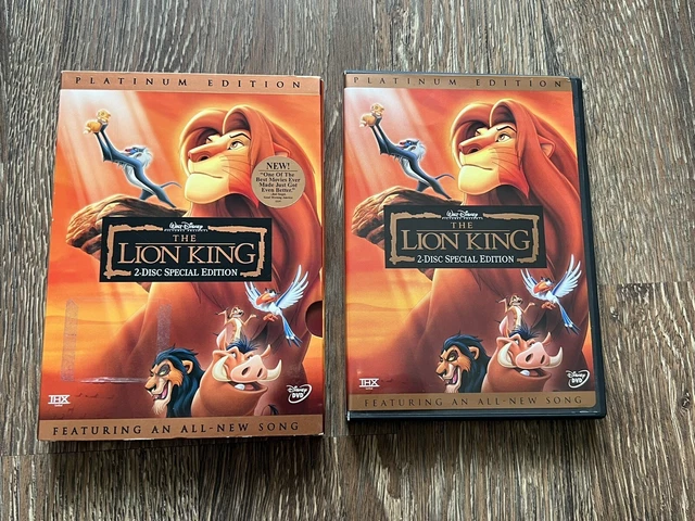 THE LION KING & Finding Nemo & Cars 3 Movies Lot £18.55 - PicClick UK