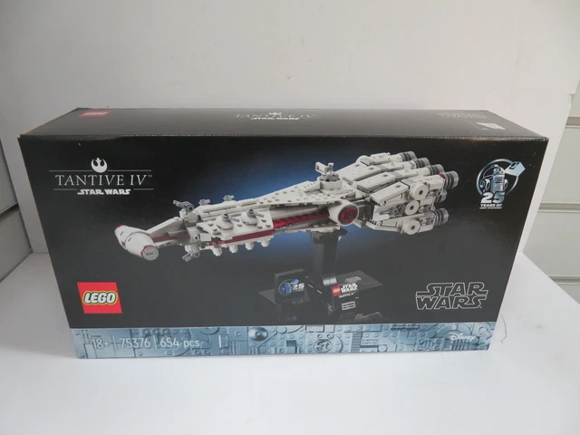 LEGO STAR WARS 75376 25Th Anniversary Tantive Vi Complete Set Boxed ...