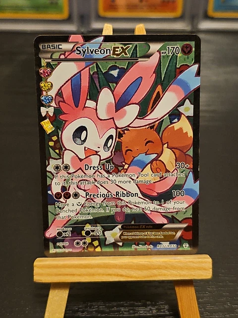 POKÉMON CARD - Generations Radiant Collection Sylveon EX Full Art RC32 ...