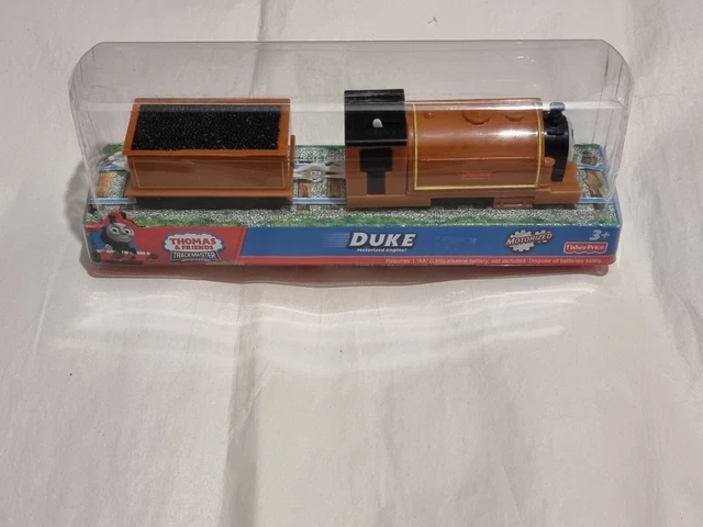 THOMAS THE TANK Engine & Friends DUKE NEW Trackmaster MOTORIZED TRAIN ...