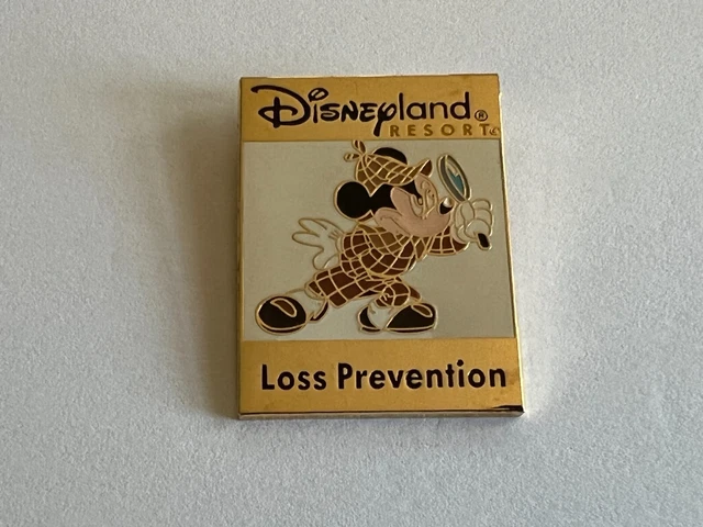 DISNEY PIN 5320 Disneyland Resort Loss Prevention Mickey Mouse Cast ... DISNEY PIN 5320 Disneyland Resort Loss Prevention Mickey Mouse Cast ...