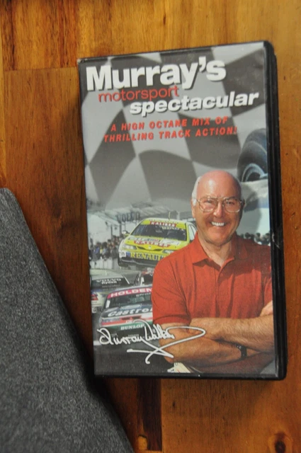MURRAY'S MOTORSPORT SPECTACULAR - 1998 PAL VHS Video Tape £6.00 ...
