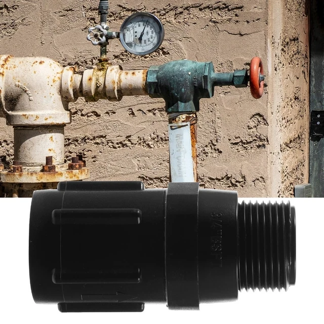 25 PSI LOW Flow Pressure Reducer Valve for Drip Irrigation Use £8.95 ...