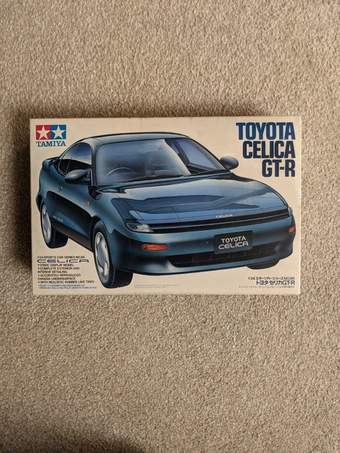 TAMIYA 1/24 TOYOTA Celica GT-R Plastic Model Kit EUR 23,04 - PicClick DE