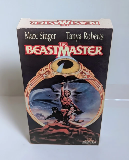 THE BEASTMASTER (1991, VHS) Starring Marc Singer & Tanya Roberts £22.21 ...