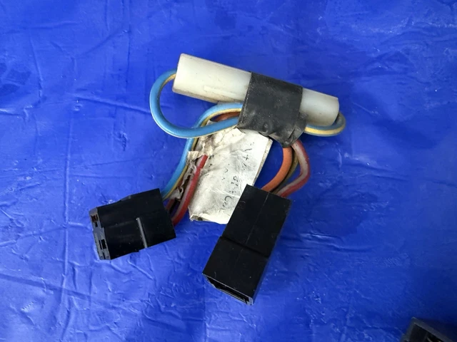 FORD FALCON XD XE Fan Speed Resistor Wiring Loom Falcon Factory Dash ...