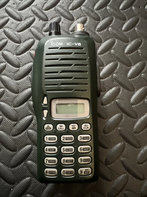 HAM RADIO VHF transceiver Icom IC-V8 $30.00 - PicClick