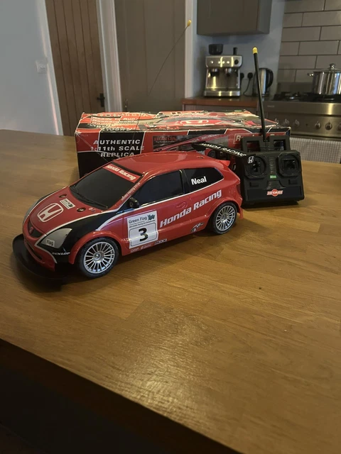 HITARI HONDA EP3 TypeR RC car Remote Control Civic £120.00 - PicClick UK