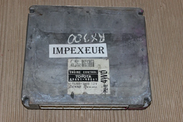 CALCULATEUR MOTEUR D'ORIGINE Lexus ECU 89661-48061 EUR 119,00 - PicClick FR