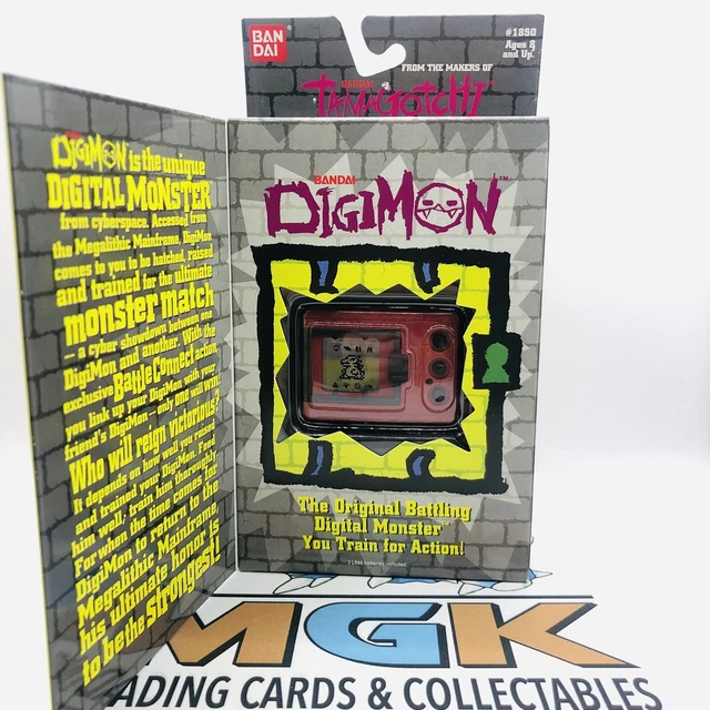 SEALED DIGIMON VERSION 1 Tamagotchi 1997 V-Pet V1 NEW BOX VER.1 USA ...