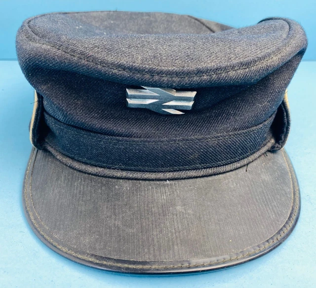 VINTAGE BR BRITISH Rail Uniform Hat (Circa 1970'S / 80'S) £10.50 ...