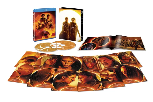 DUNE: PART TWO (Blu-ray) Timothee Chalamet £61.74 - PicClick UK