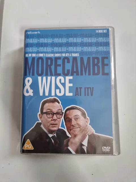 MORECAMBE AND WISE: At ITV [PG] DVD Box Set - NEW SEALED EUR 42,02 - PicClick IT