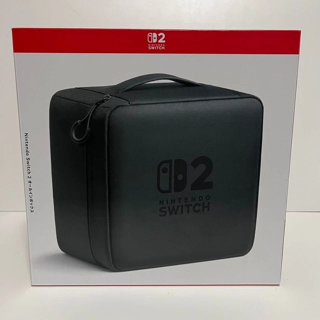 NINTENDO SWITCH 2 All-in-One Storage Carrying Case Box Organizer Bag ...
