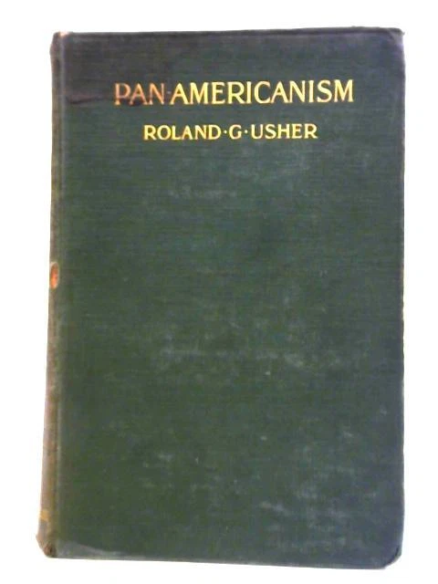 PAN-AMERICANISM: FORECAST OF The Inevitable Crash (Usher - 1915) (ID ...