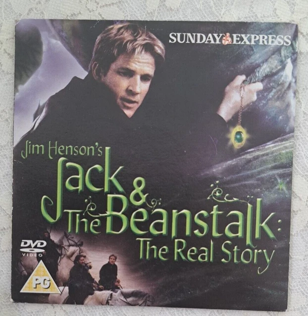 DVD JIM HENSON'S Jack and the Beanstalk - The Real Story - Cardboard ...
