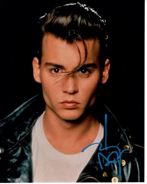 JOHNNY DEPP CRY Baby 8X10 Photo #K203 £9.58 - PicClick UK