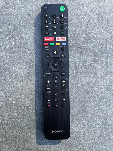 GENUINE ORIGINAL SONY Rmf-Tx500E Smart Tv Remote With Voice Control! £ ...