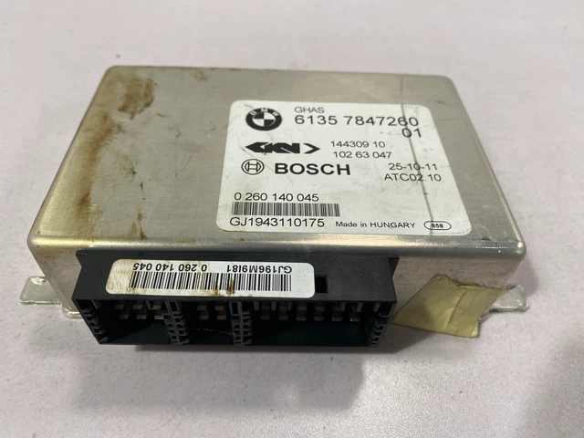 BMW M5 F10 Differential Locking Module Axle Control Unit ECU 2011 5 ...