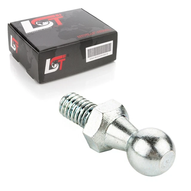 GIUNTO SFERICO PERNO Molle a Gas M6 Filetto 10mm Testa DIN71803 per ...