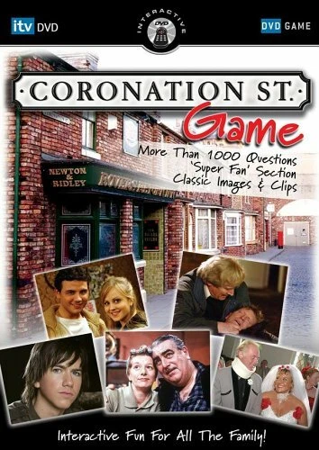 CORONATION STREET - The Interactive Game DVD Lisa Allen (2008) £2.39 ...