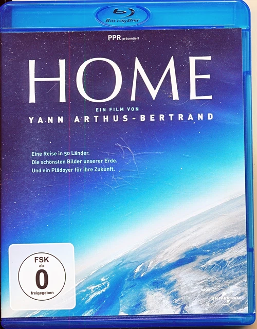 HOME - YANN Arthus-Bertrand - Glenn Close - Salma Hayek - Blu-ray £7.87 - PicClick UK