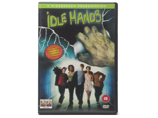 IDLE HANDS DVD 1999 Devon Sawa Seth Green Elden Henson Comedy Fantasy ...
