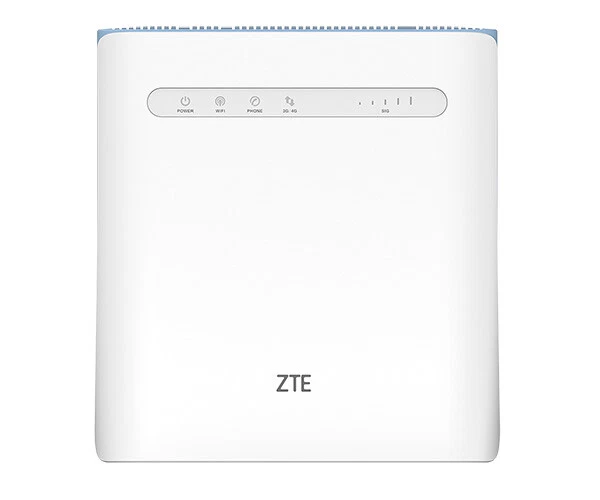 ROUTEUR 4G SIM rj11 Lan ZTE Mf286d 600MBps Cat. 12 Modem Wifi LTE 3G ...