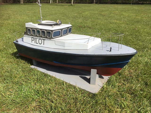 RC BOAT RADIO Control Mersey Class Lifeboat Model Boat 1/12 Models By ...