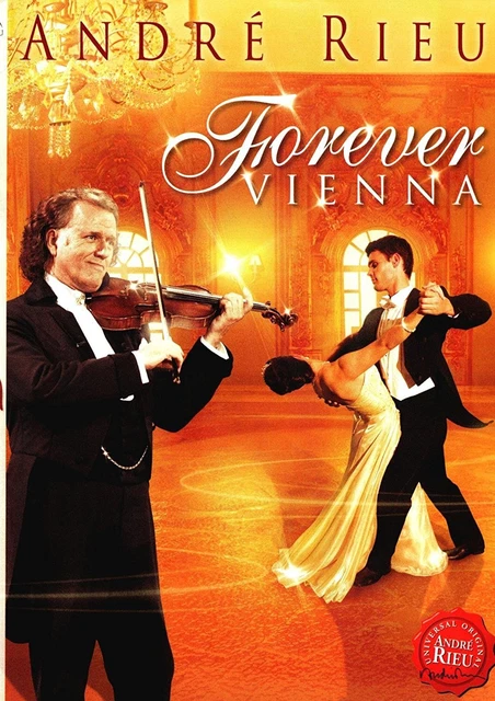 2316514 3341718 MUSIC Dvd Andre' Rieu - Forever Vienna (Dvd+Cd) EUR 14 ...