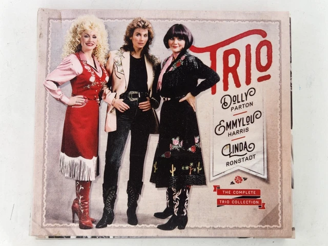 DOLLY PARTON, LINDA Ronstadt & - The Complete Trio Collection [CD] $15. ...