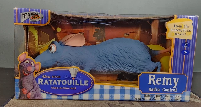 DISNEY/PIXAR RATATOUILLE RADIO Control Remy Mattel Tyco BRAND NEW Rare ...
