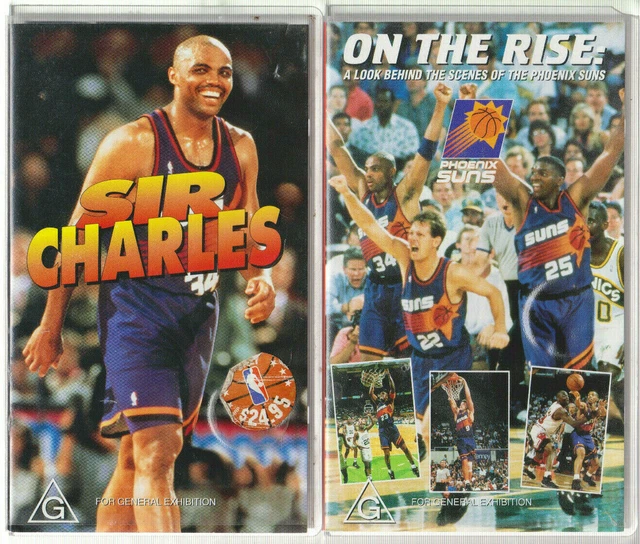 VHS VIDEO TAPES ON THE RISE: PHOENIX SUNS / SIR CHARLES Small Box NBA ...