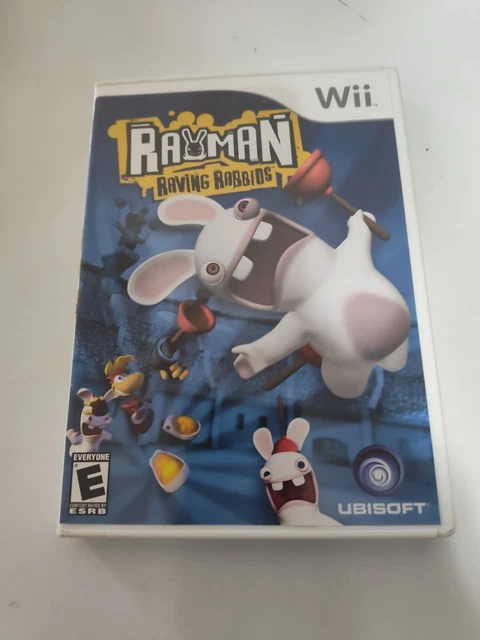 RAYMAN RAVING RABBIDS (Nintendo Wii, 2006) £8.36 - PicClick UK