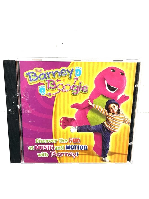 THE BARNEY BOOGIE by Barney Music CD Kids 2004, Lyons’s Group Dance ...