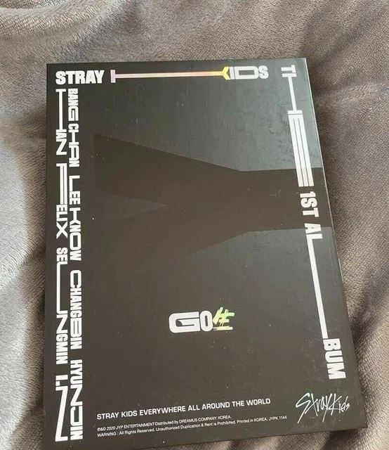 STRAY KIDS 1ST Album Go Live Limited Edition BOX CD Photobook Photocard ...