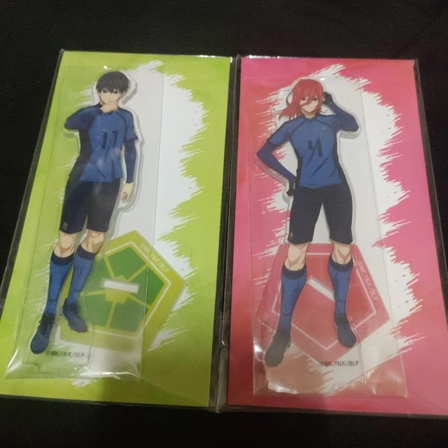 BLUE LOCK BLUE Lock Hyoma Chigiri Blue Lock Yoichi Isagi 2 Arten ...