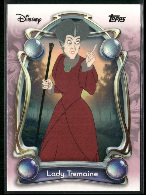 2025 TOPPS DISNEY Wonder Tier 1 Base Complete Your Set #12 - Lady ...