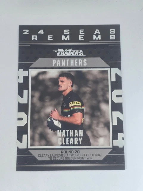 NRL 2025 TRADERS | 2024 Season to Remember | #SR35 | Nathan Cleary ...