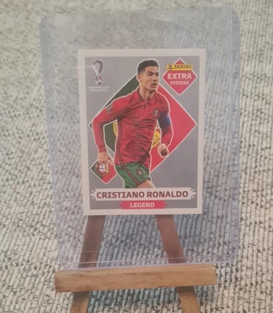 CRISTIANO RONALDO - Panini Qatar 2022 FIFA World Cup Extra Sticker Legend Bronze EUR 11,33 ...