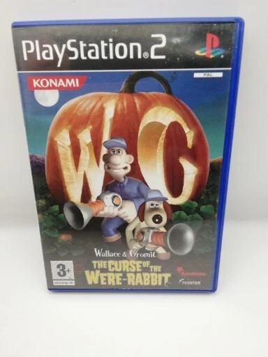 WALLACE & GROMIT The Curse of the Were-Rabbit PlayStation 2 PS2 With ...