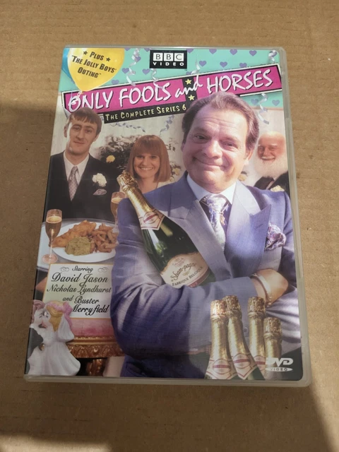 ONLY FOOLS AND Horses - The Complete Series 6 - DVD - GOOD $4.99 - PicClick
