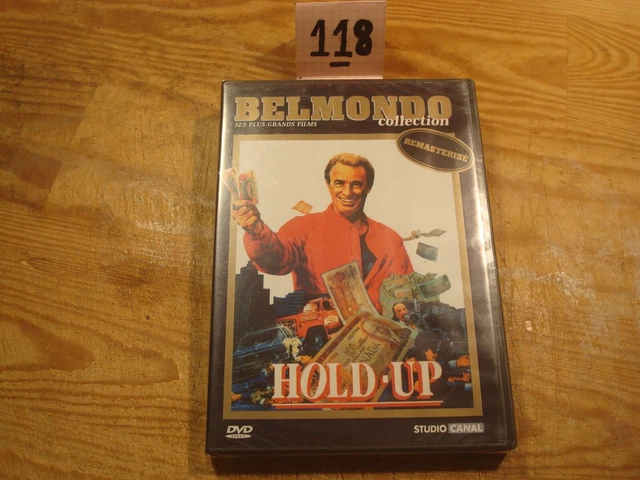 DVD : HOLD UP - Jean Paul BELMONDO / Jean Pierre MARIELLE / Neuf EUR 19 ...