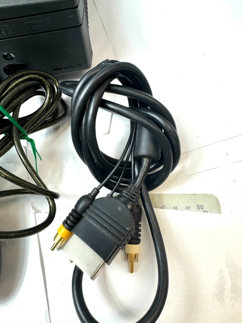 MICROSOFT XBOX ORIGIN CONSOLE BLACK CONSOLE JAPAN NTSC-J TEST WORKING ...