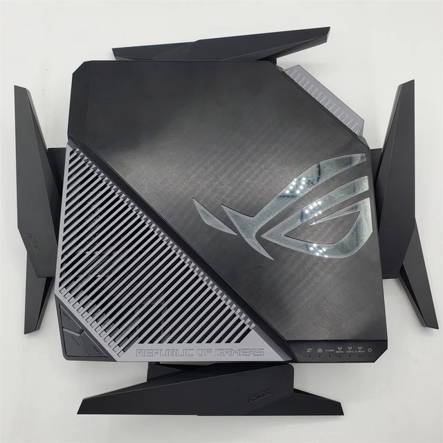 ASUS ROG RAPTURE WiFi 6E Gaming Router (GT-AXE11000) Tri-Band $58.00 ...