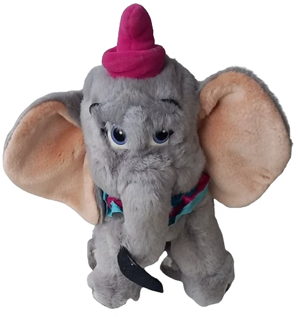 DUMBO THE ELEPHANT 10" Plush Soft Toy The Walt Disney Company £9.99 ...